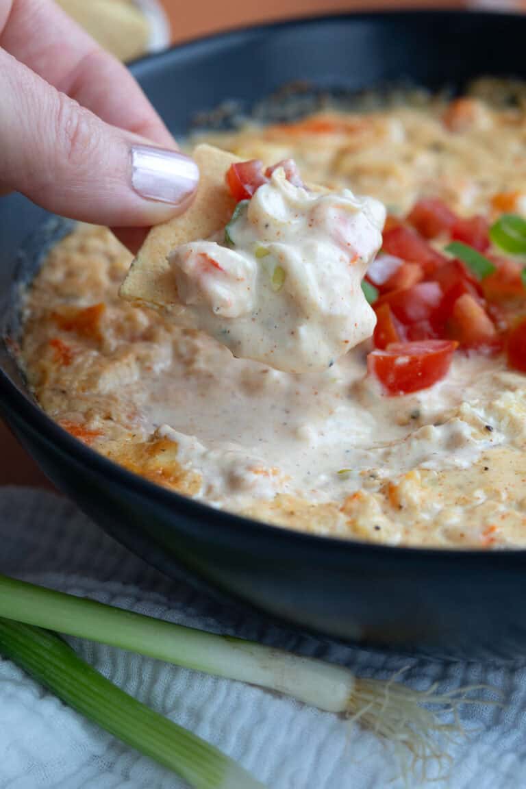 Hot Shrimp Dip - All Day I Dream About Food