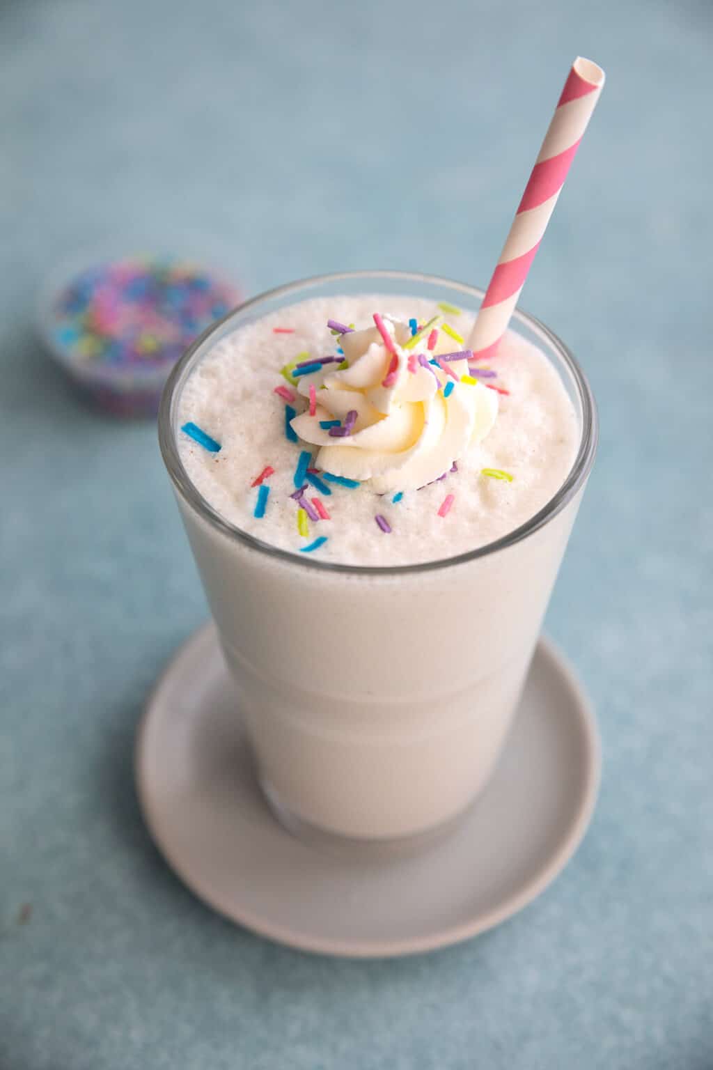 Vanilla Protein Shake Recipe - All Day I Dream About Food