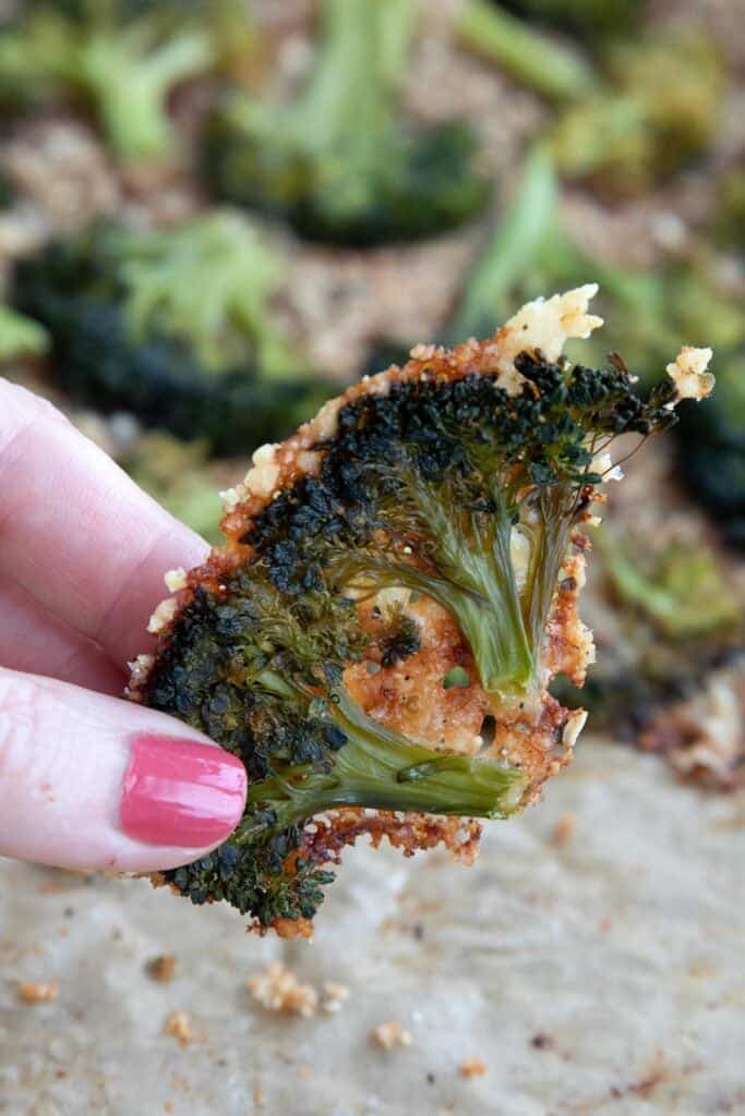 Smashed Broccoli - All Day I Dream About Food