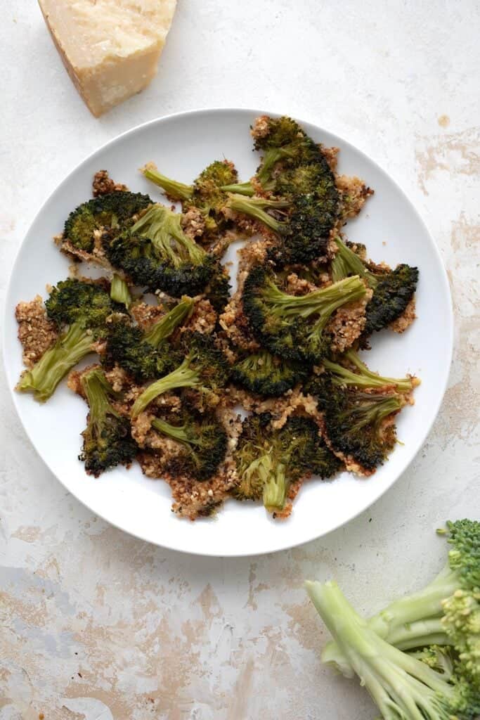 Smashed Broccoli - All Day I Dream About Food
