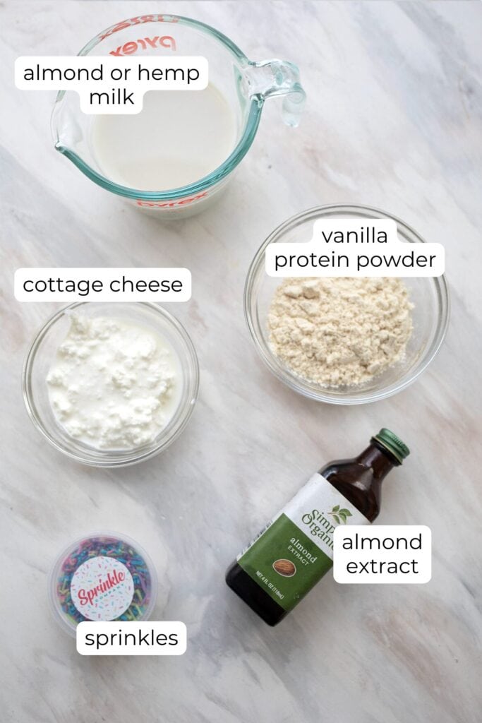 Vanilla Protein Shake Recipe - All Day I Dream About Food
