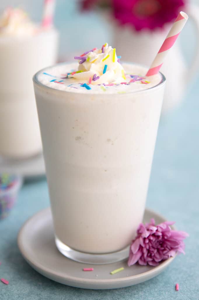 Vanilla Protein Shake Recipe - All Day I Dream About Food