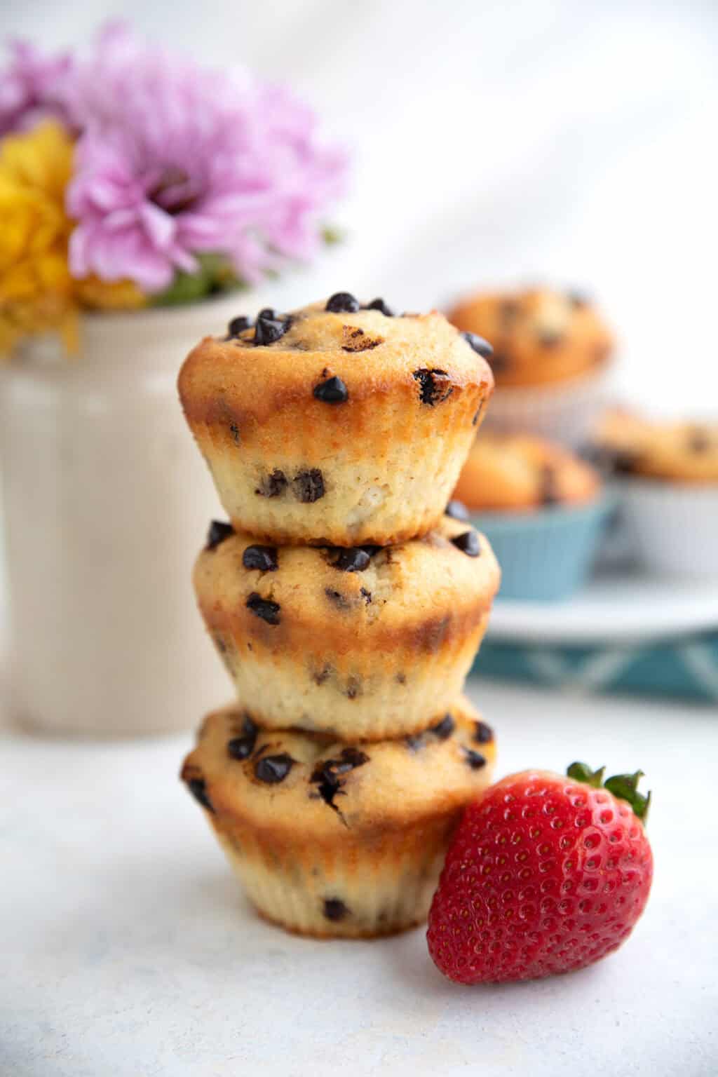 Egg Free Muffins - All Day I Dream About Food