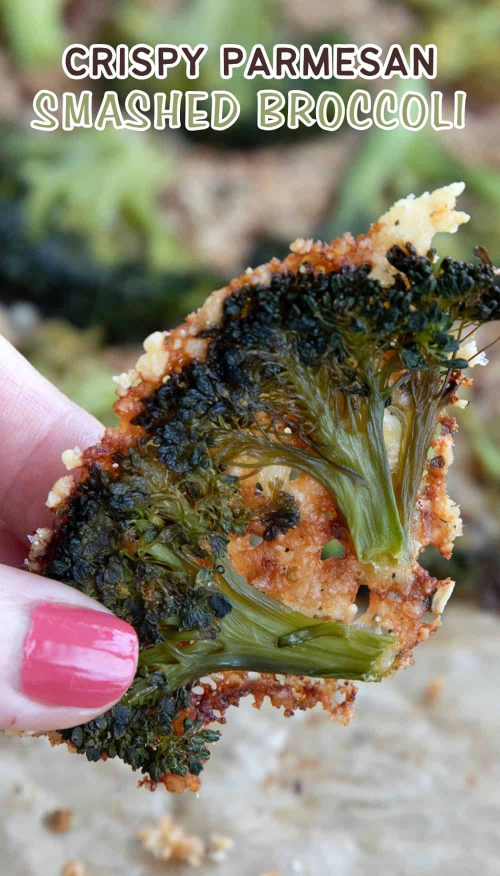 Smashed Broccoli - All Day I Dream About Food