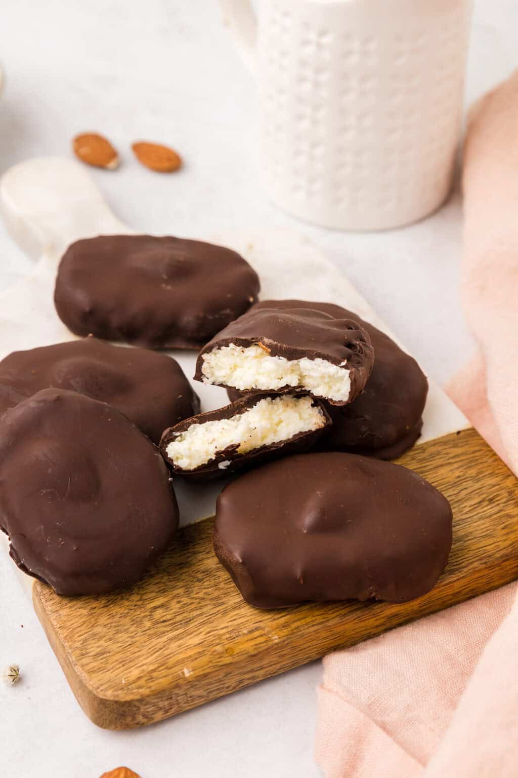 Keto Almond Joy Easter Eggs - All Day I Dream About Food