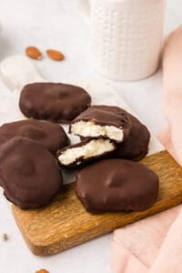 Keto Almond Joy Easter Eggs - All Day I Dream About Food