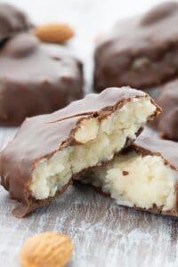 Keto Almond Joy Easter Eggs - All Day I Dream About Food