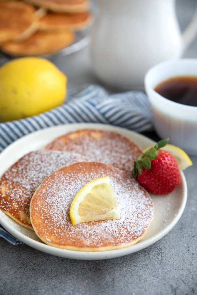 Cottage Cheese Protein Pancakes - All Day I Dream About Food