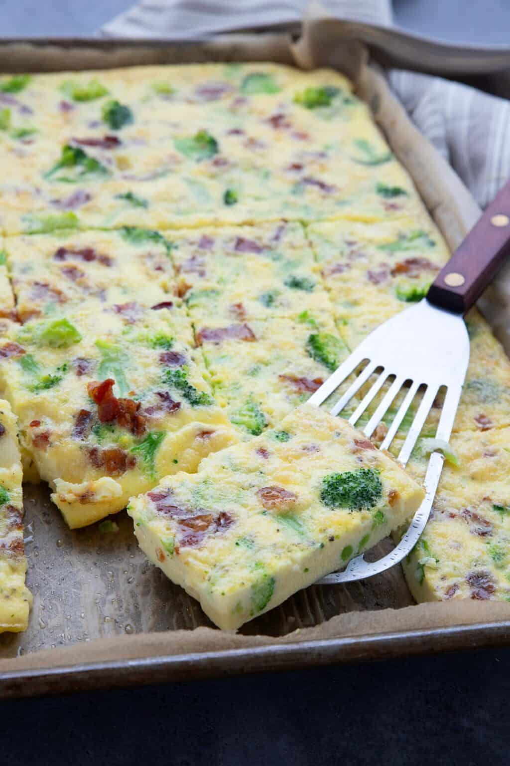 Sheet Pan Frittata - All Day I Dream About Food