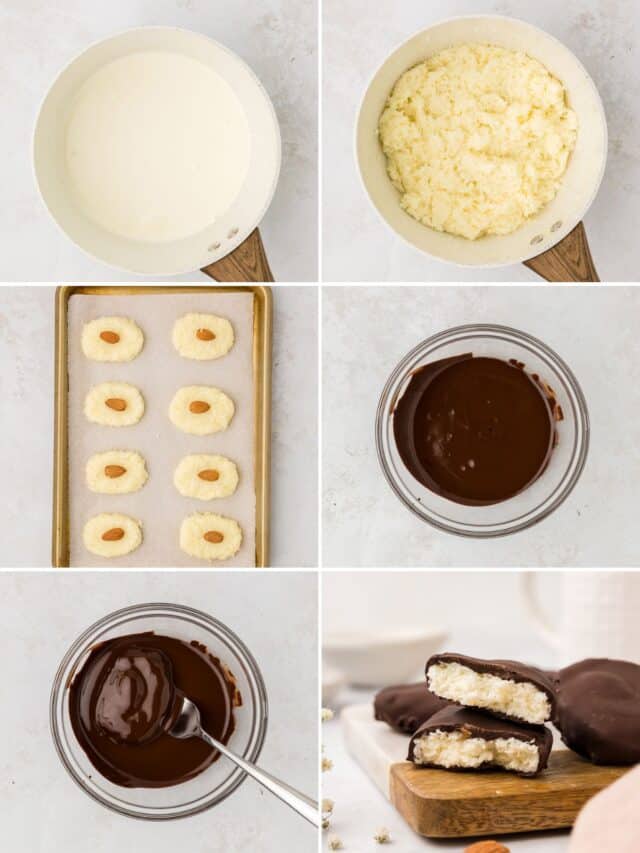 Keto Almond Joy Easter Eggs - All Day I Dream About Food