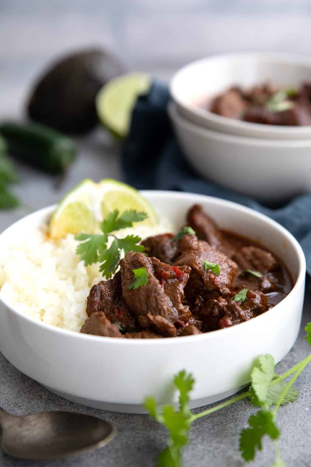 Chile Colorado Recipe - All Day I Dream About Food