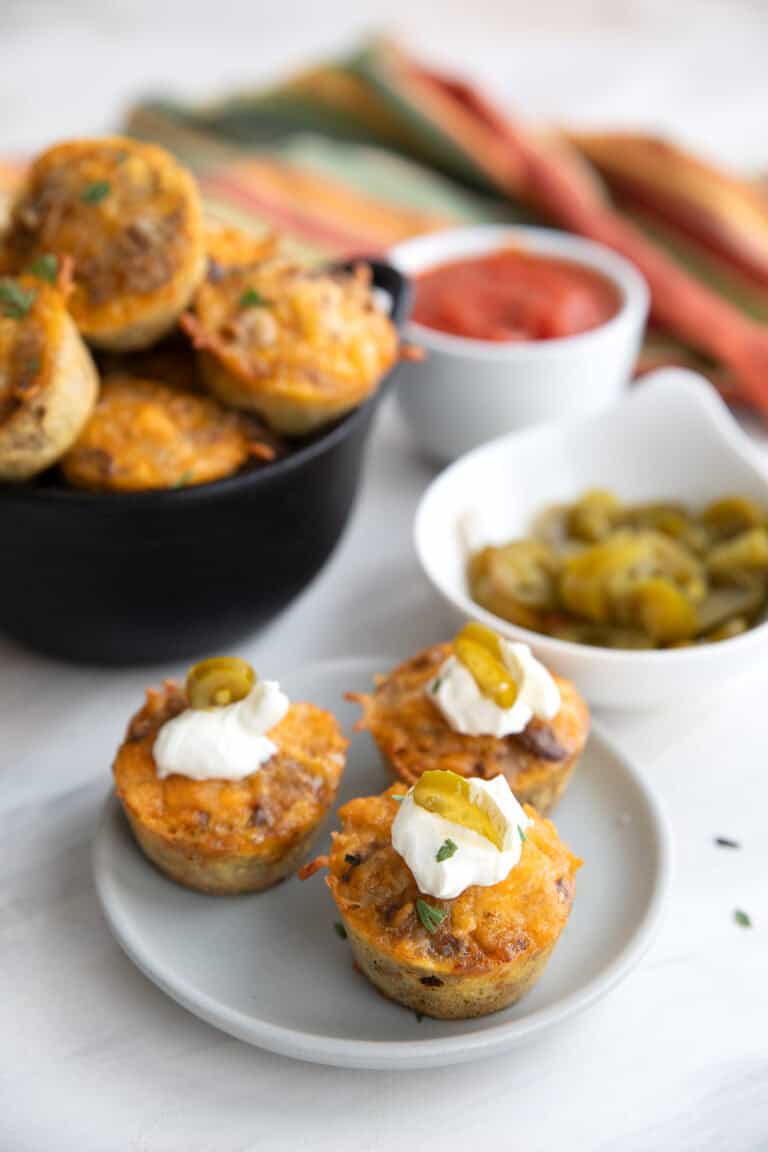 Easy Taco Bites - All Day I Dream About Food