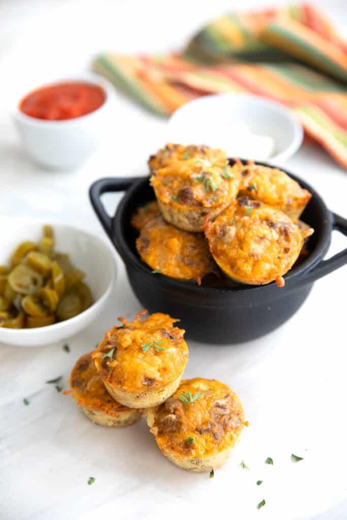 Easy Taco Bites - All Day I Dream About Food