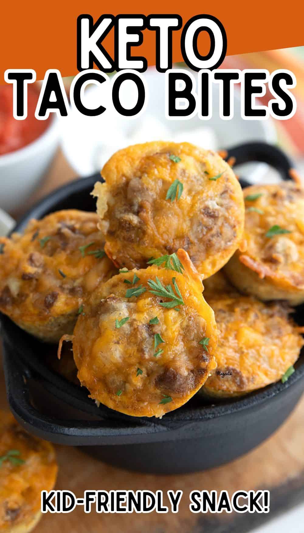 Easy Taco Bites - All Day I Dream About Food
