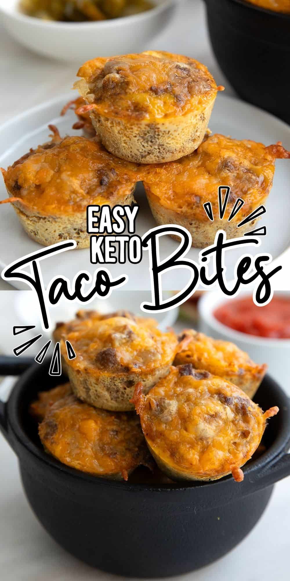 Easy Taco Bites - All Day I Dream About Food