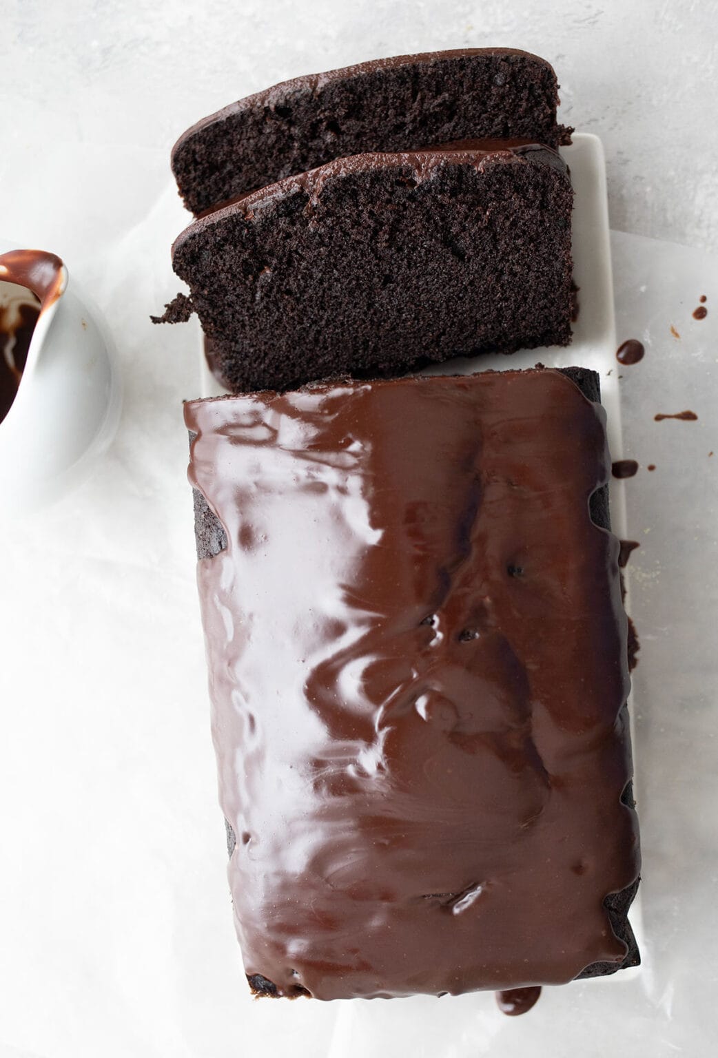 Keto Chocolate Pound Cake - All Day I Dream About Food