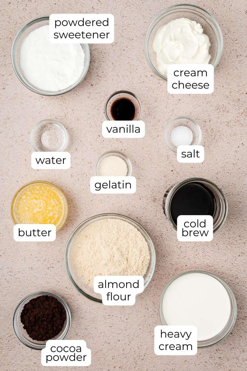 Keto Cold Brew Coffee Pie - All Day I Dream About Food