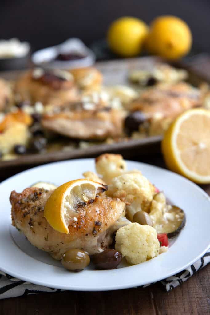 Easy Greek Lemon Chicken - All Day I Dream About Food