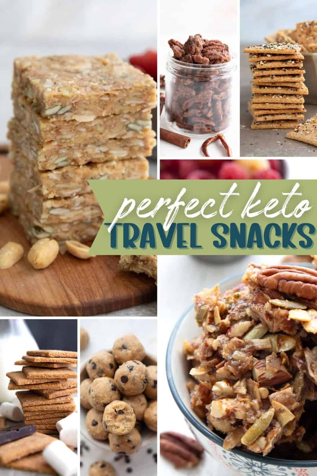 Keto Travel Snacks {and Tips} - All Day I Dream About Food