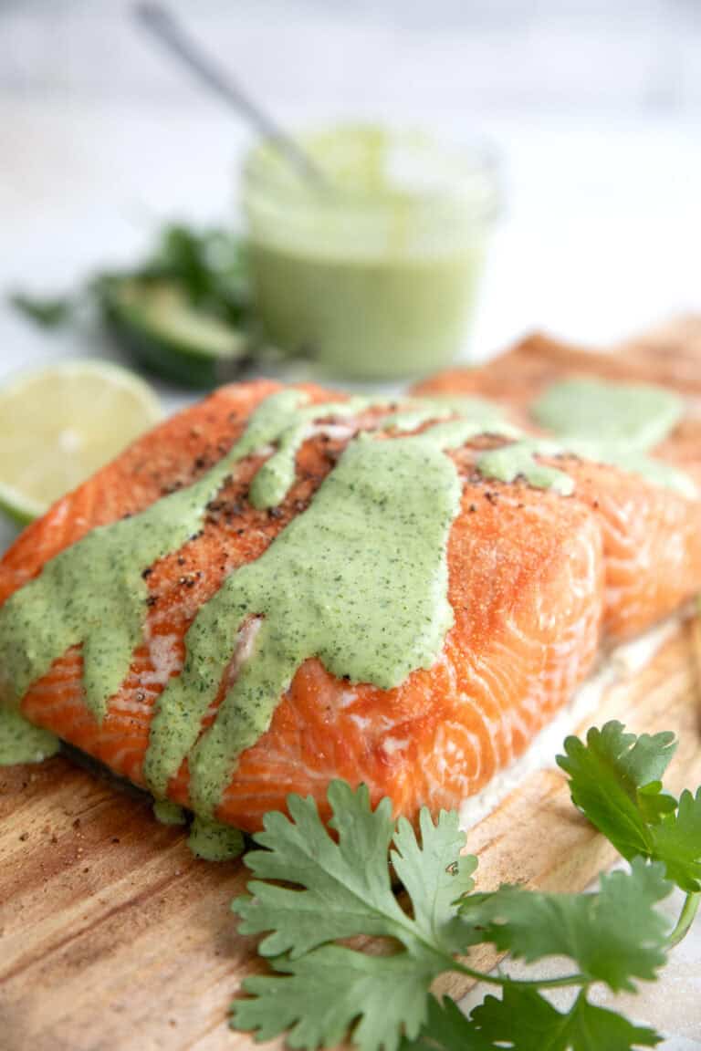 Creamy Cilantro Dressing - All Day I Dream About Food