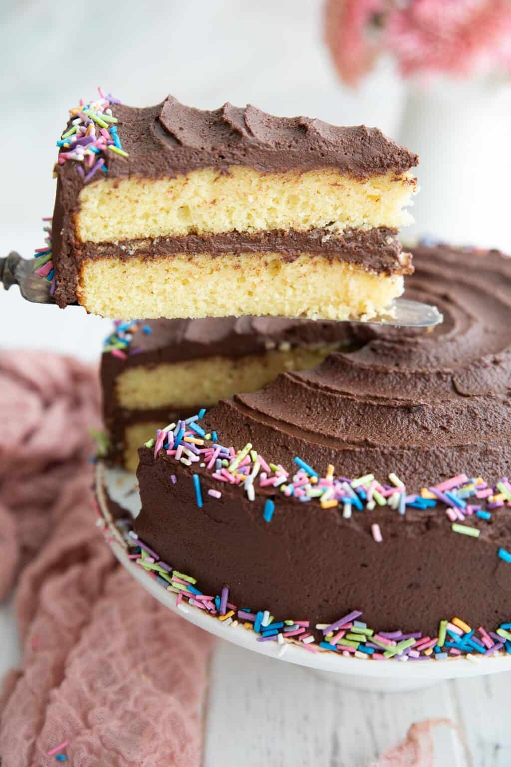 Keto Birthday Cake - All Day I Dream About Food