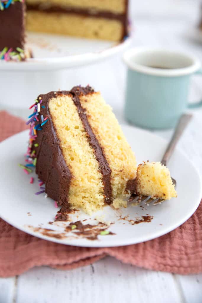 Keto Birthday Cake - All Day I Dream About Food