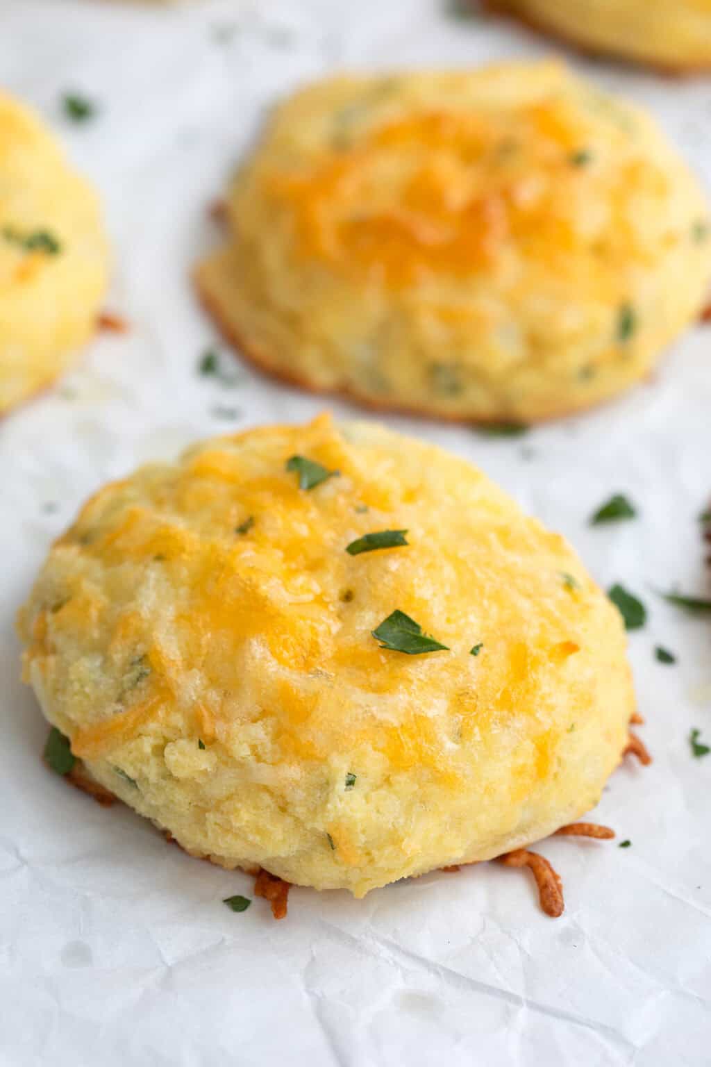 Easy Keto Biscuits - All Day I Dream About Food