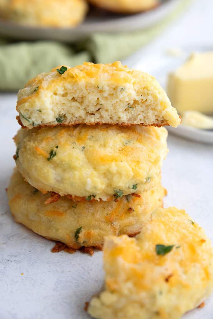 Easy Keto Biscuits - All Day I Dream About Food