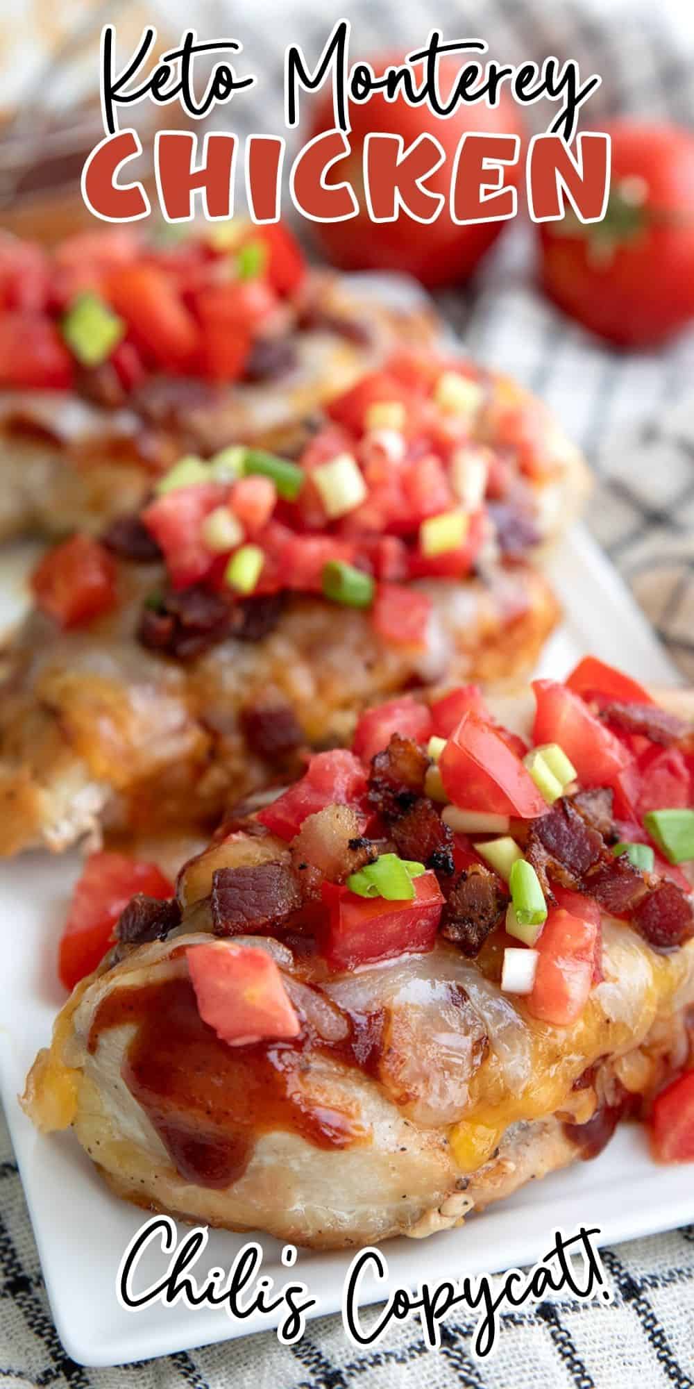 Keto Monterey Chicken - All Day I Dream About Food
