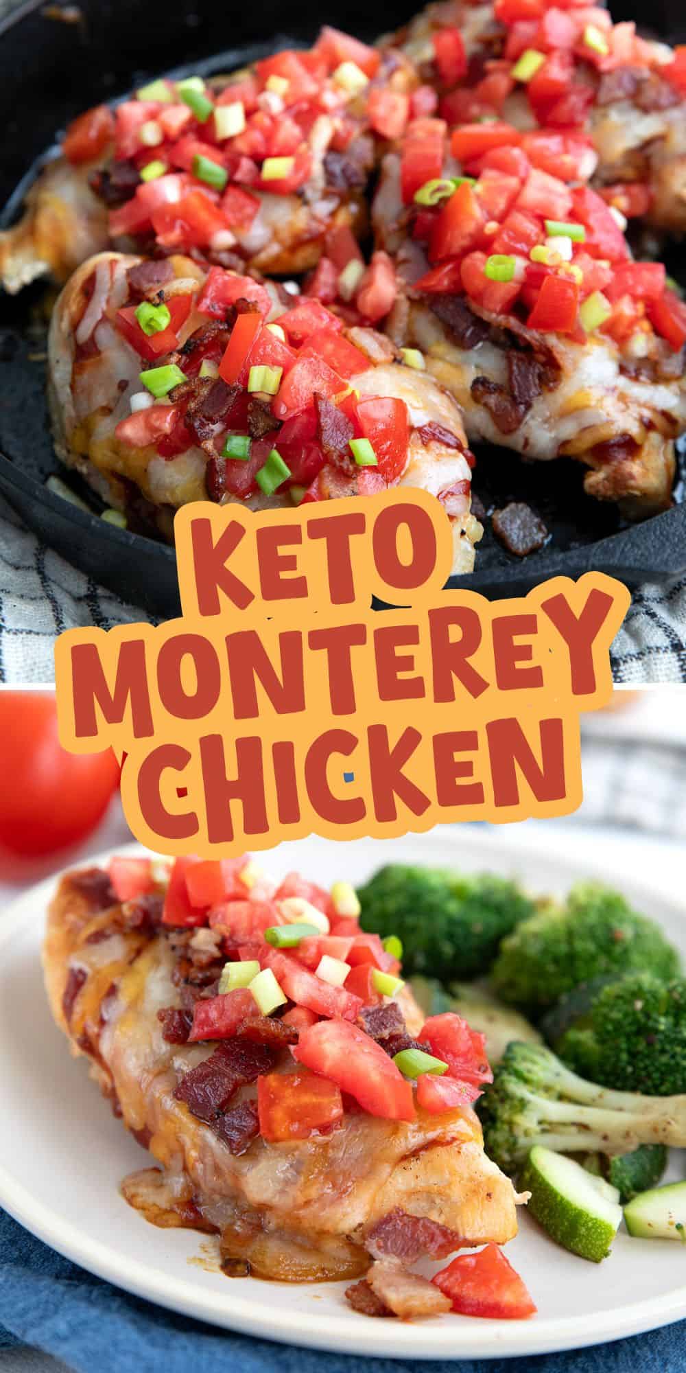 Keto Monterey Chicken - All Day I Dream About Food
