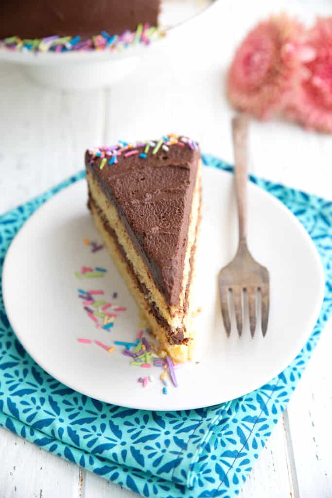 Keto Birthday Cake - All Day I Dream About Food
