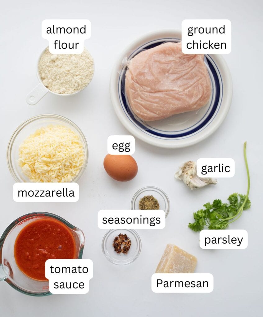 Chicken Parmesan Meatballs - All Day I Dream About Food