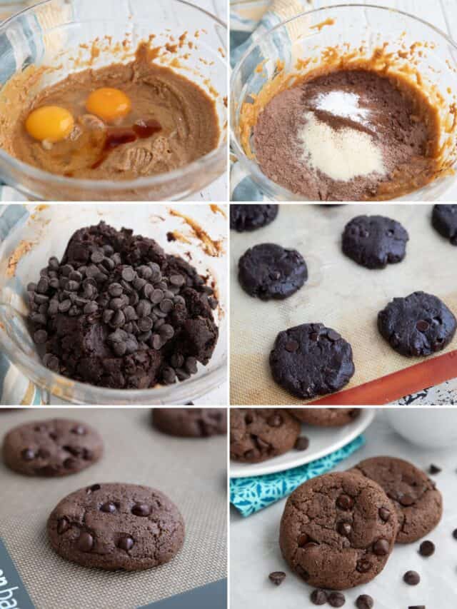 Double Chocolate Keto Breakfast Cookies - All Day I Dream About Food