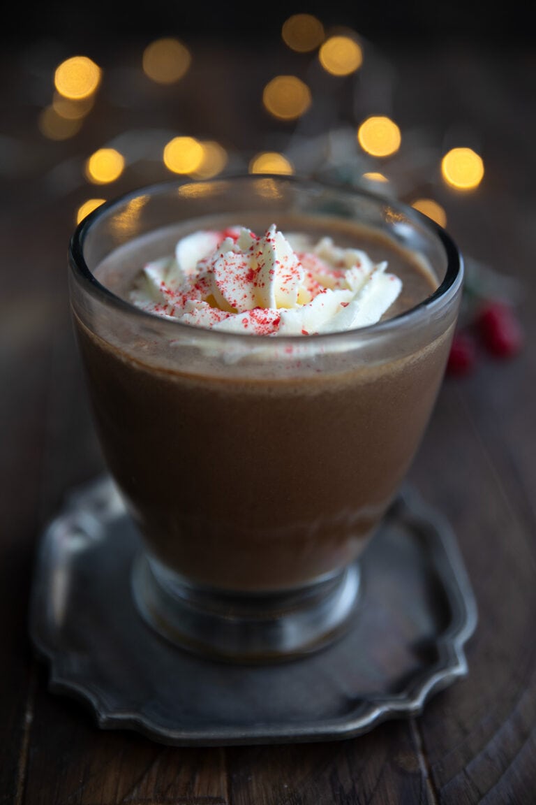 Peppermint Protein Mocha - All Day I Dream About Food