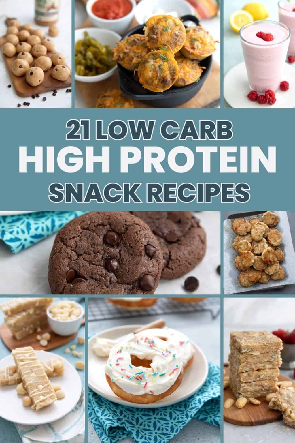 High Protein Low Carb Snacks - All Day I Dream About Food