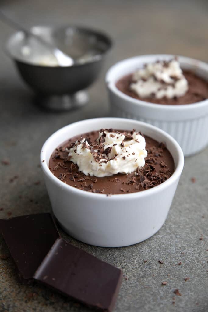 Keto Blender Chocolate Mousse - All Day I Dream About Food