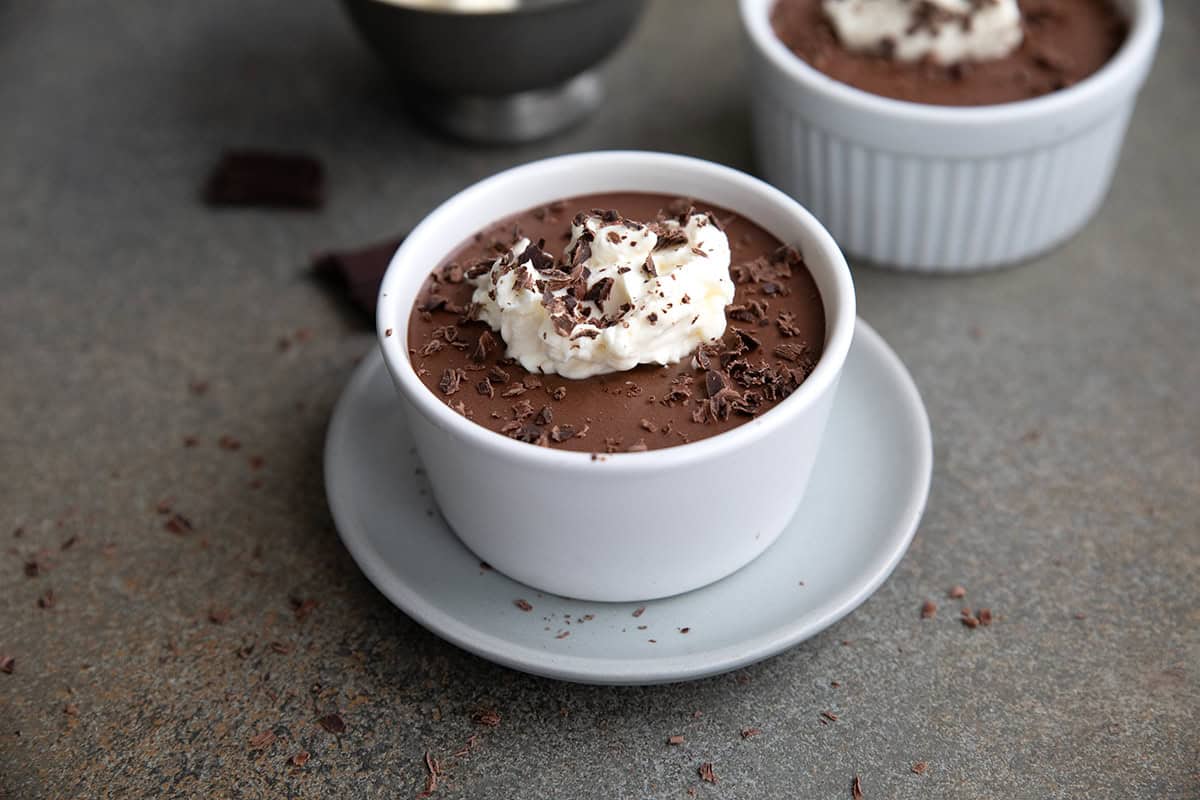 Keto Blender Chocolate Mousse - All Day I Dream About Food