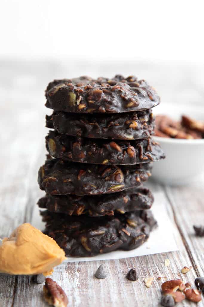 Keto No Bake Cookies - All Day I Dream About Food