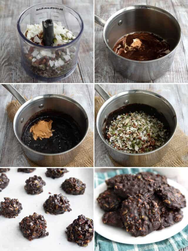 Keto No Bake Cookies - All Day I Dream About Food