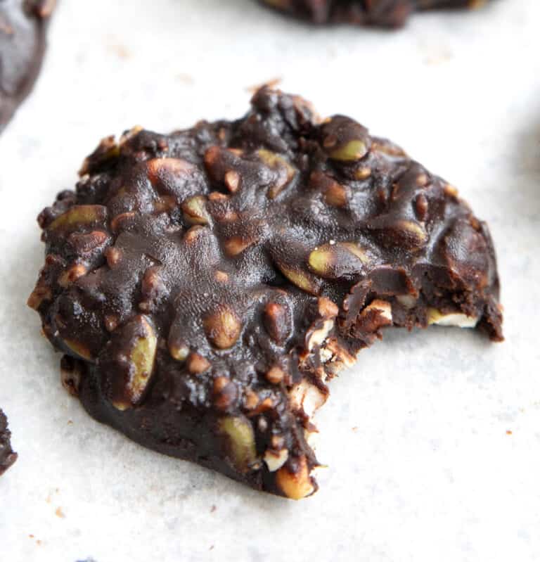 Keto No Bake Cookies - All Day I Dream About Food