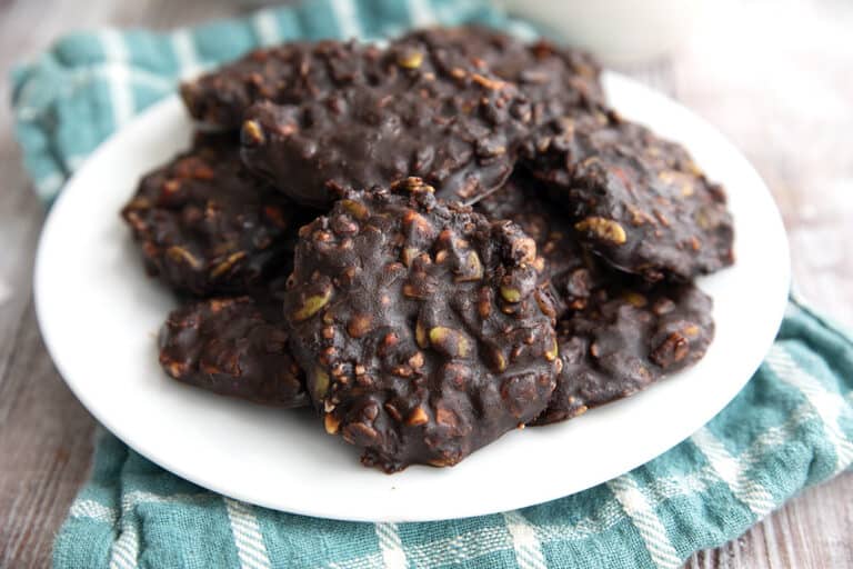 Keto No Bake Cookies - All Day I Dream About Food