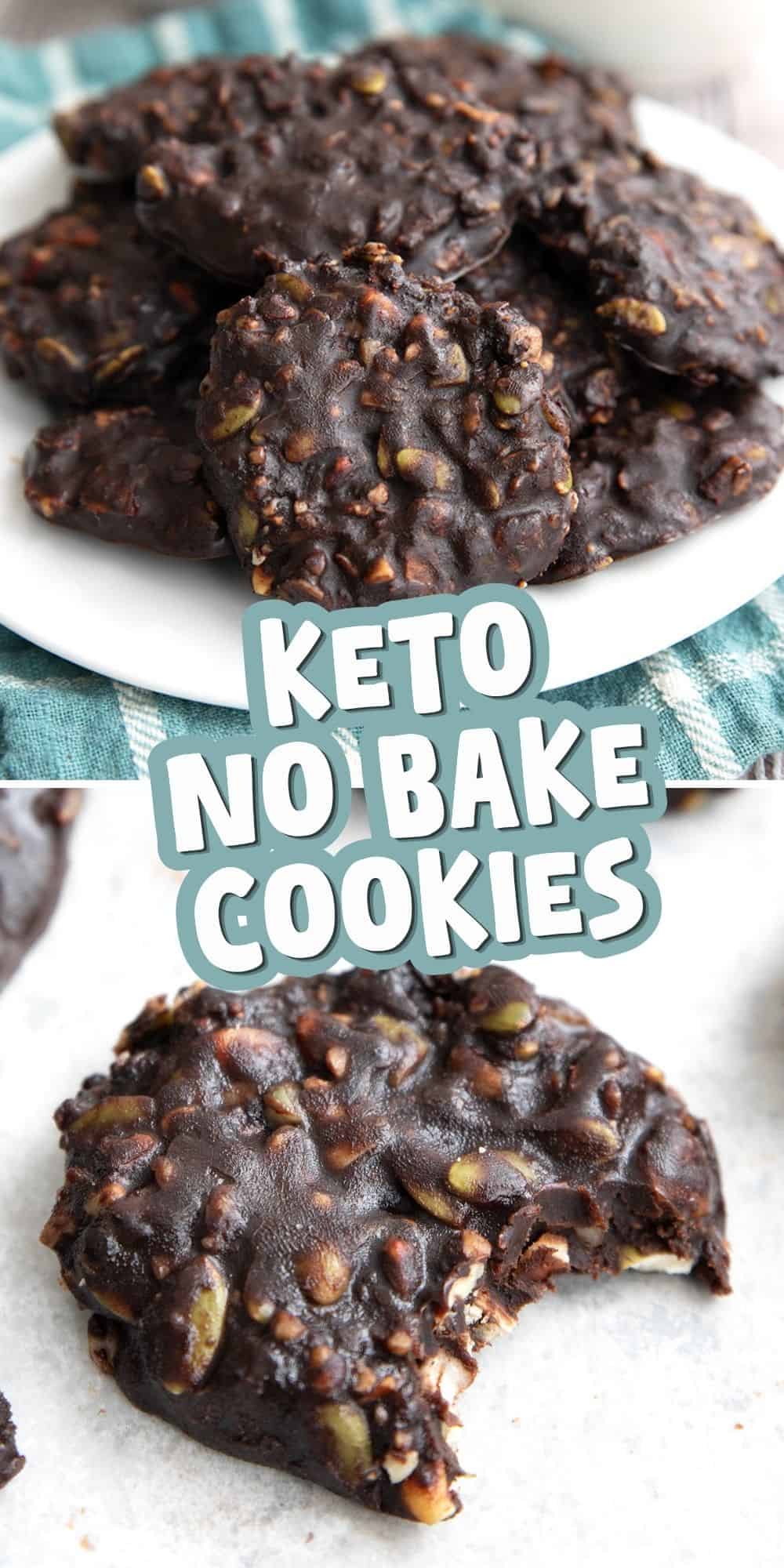 Keto No Bake Cookies - All Day I Dream About Food